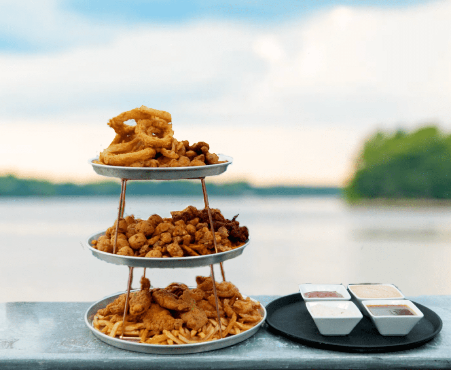 Mariner's Fried Seafood Tower - Goodtaste with Tanji