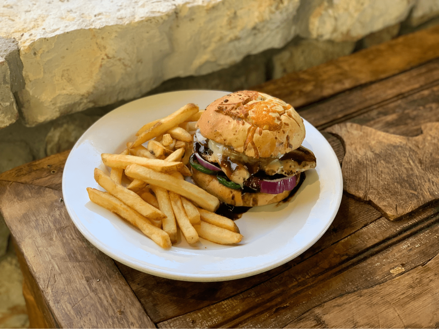 This Weekend: Double-Decker Cheeseburgers and Spicy Boudin Fried ...