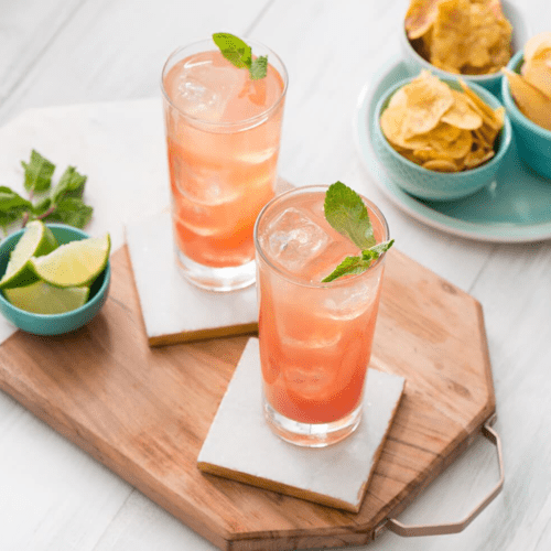 Goya Foods’ Coconut Guava Rebujito - Goodtaste with Tanji