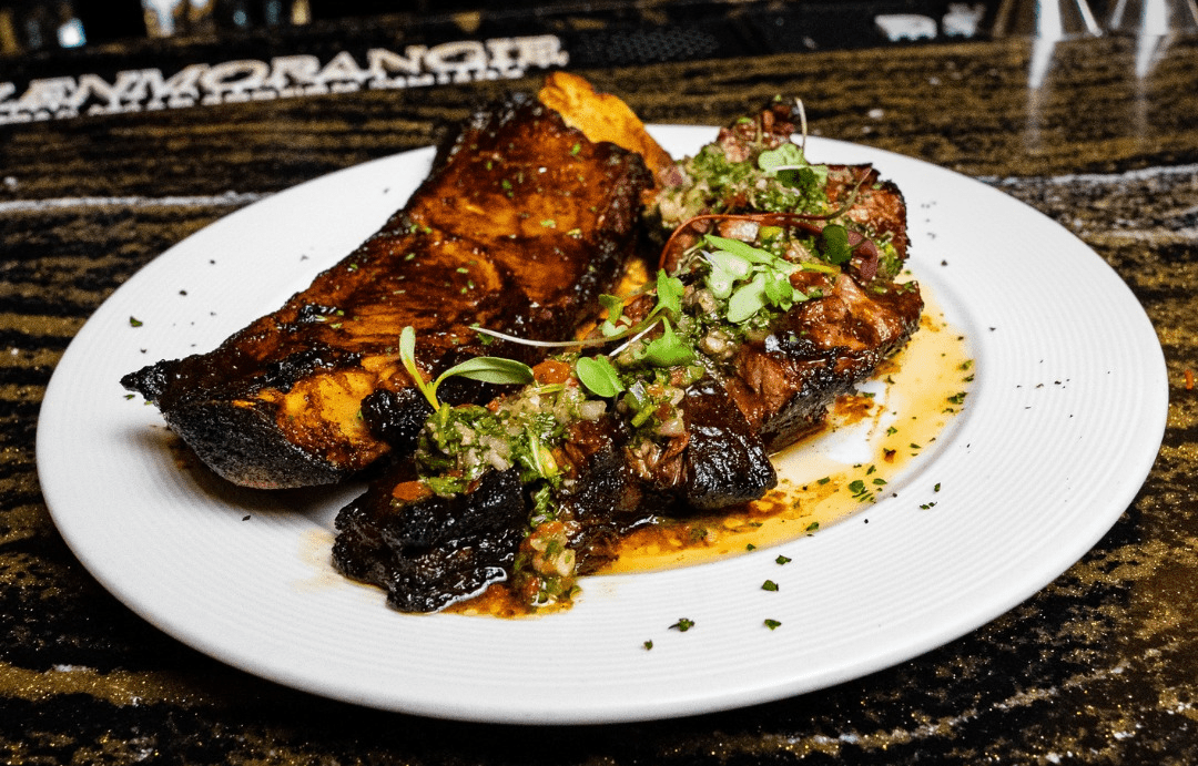 The Chef’s Table’s Short Rib Stack - Goodtaste with Tanji