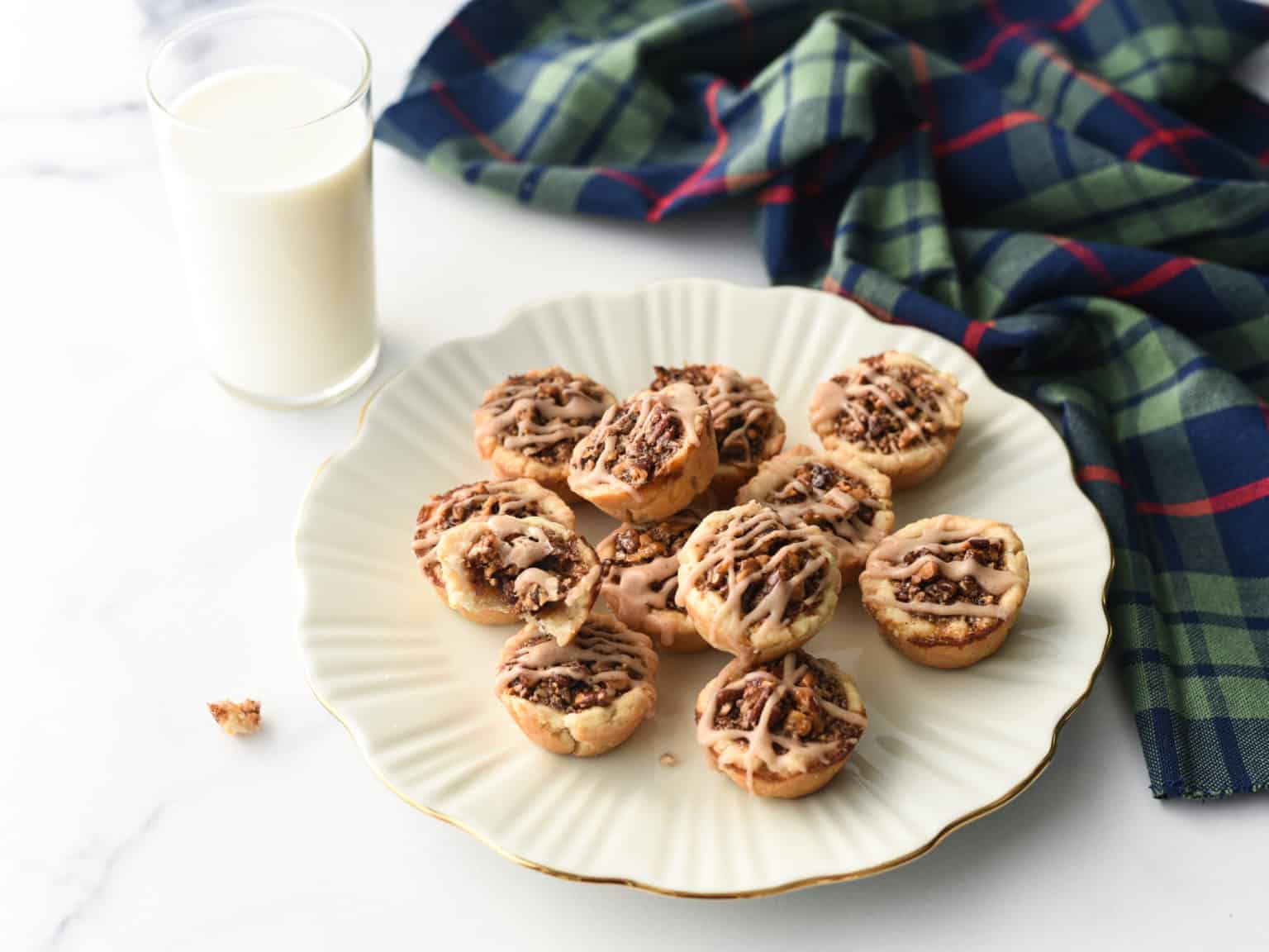 Hot Buttered Rum and Pecan Tassies - Goodtaste with Tanji