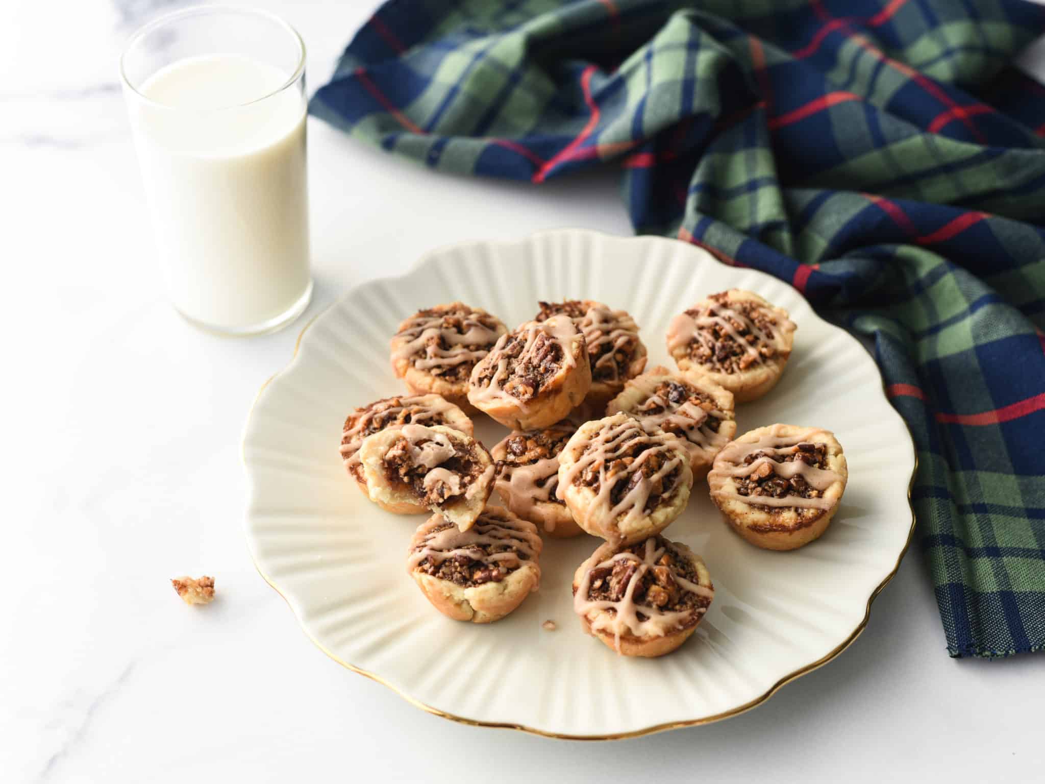 Hot Buttered Rum and Pecan Tassies - Goodtaste with Tanji