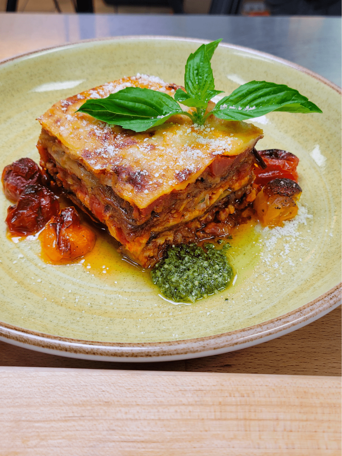 Sysco Kitchen’s Eggplant Lasagna with Greco Italian Sausage - Goodtaste ...