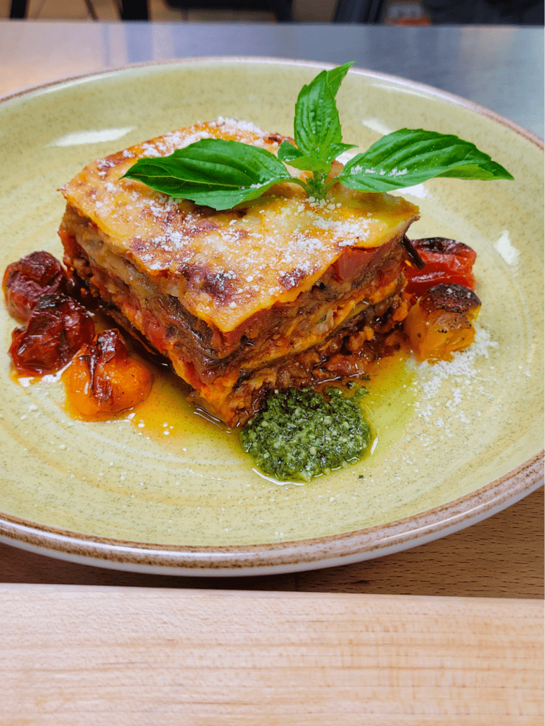 Sysco Kitchen’s Eggplant Lasagna with Greco Italian Sausage - Goodtaste ...