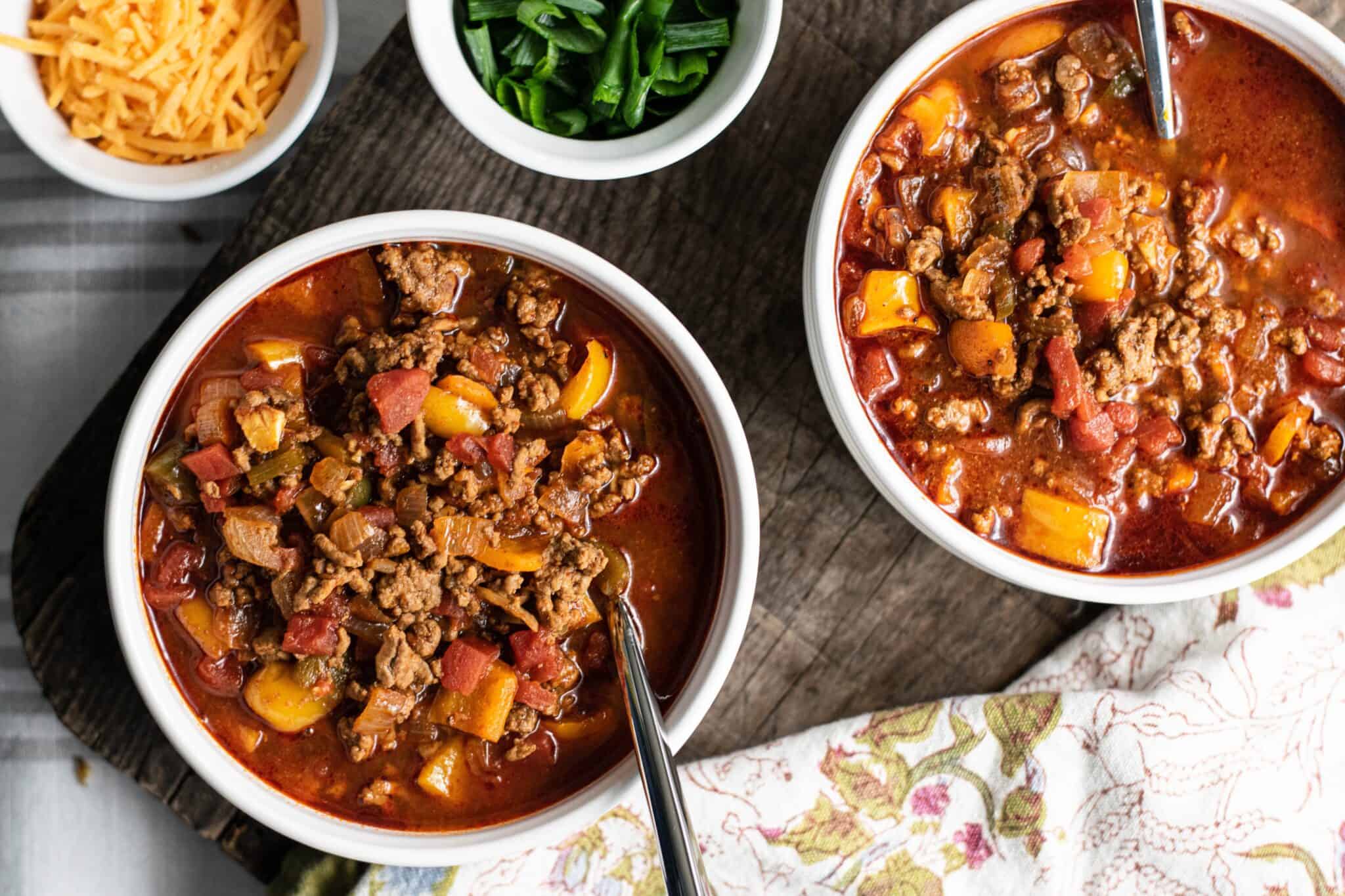 Chili with a Twang - Goodtaste with Tanji