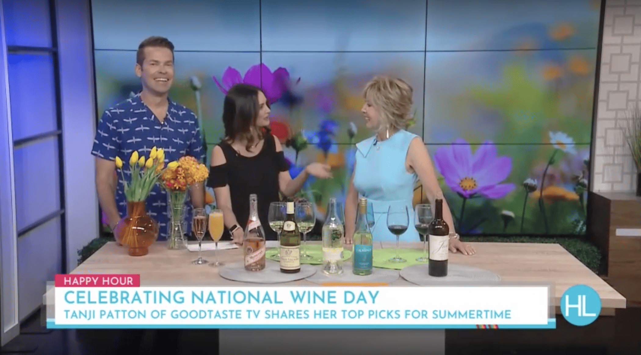 Tanji Talks: Summer Wines and Dines - Goodtaste with Tanji