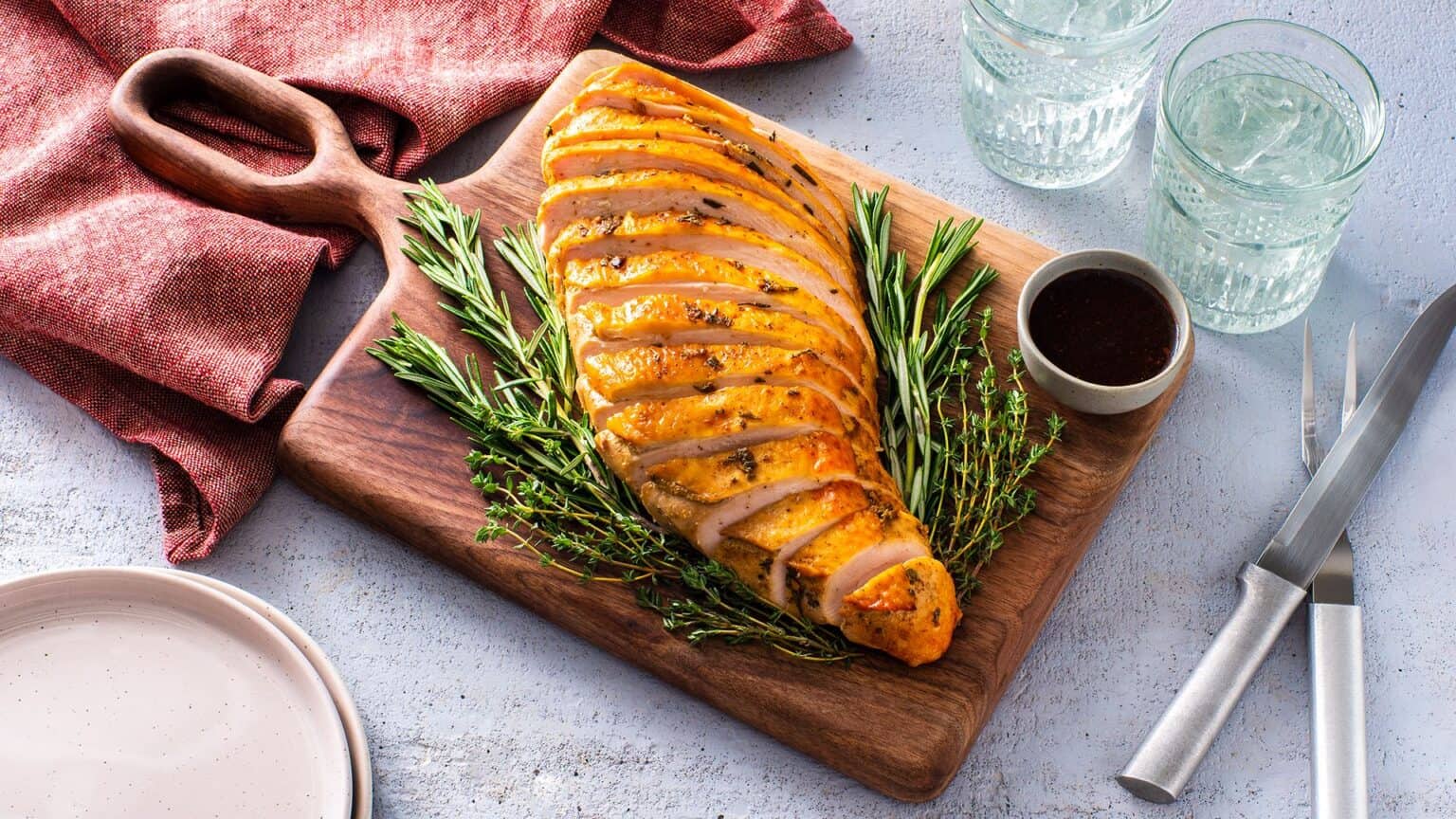 Goya's Mojo Herb-Roasted Turkey Breast - Goodtaste with Tanji