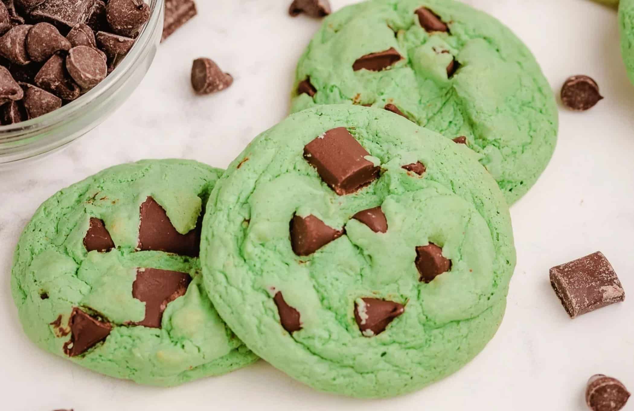 Emerald Eats: Green Party Food for St. Patrick's Day! - Goodtaste with ...