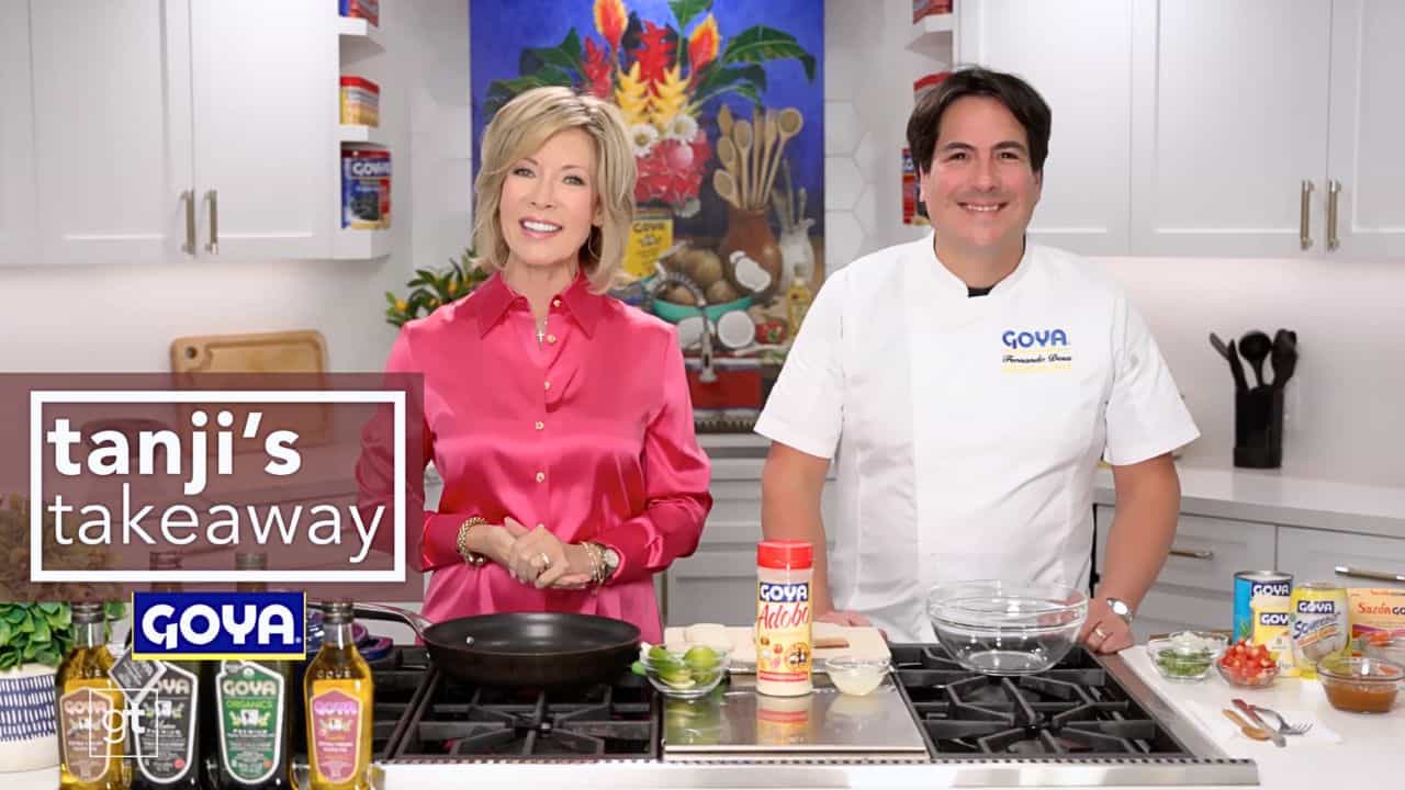 S10E10 - Brazilian Fish Stew from Goya - Moqueca - Goodtaste with Tanji