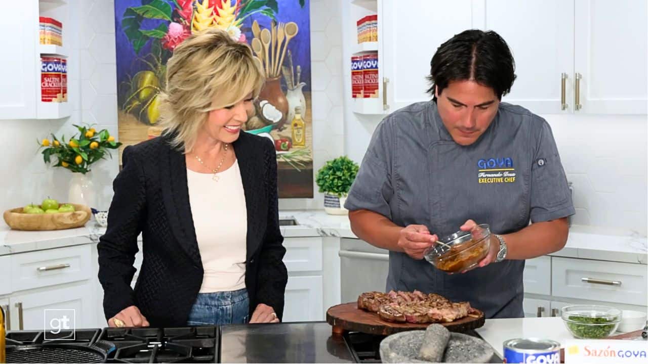 S10E11 - DIY: Steak with Peach Sauce - Goodtaste with Tanji