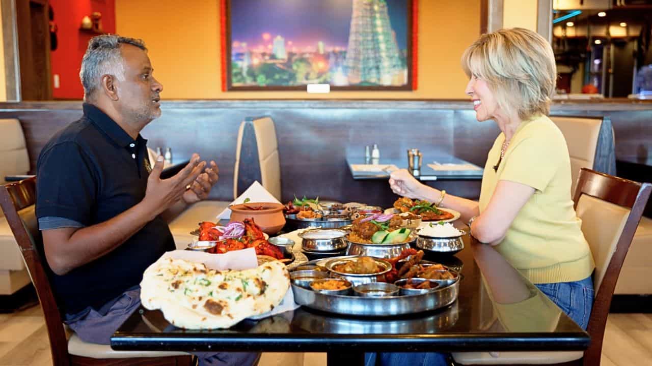 S10E12 - A Southern Taste of India - Goodtaste with Tanji