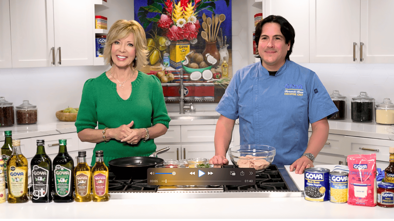 S11E1 - DIY: Southwest Chicken Burger - Goodtaste with Tanji