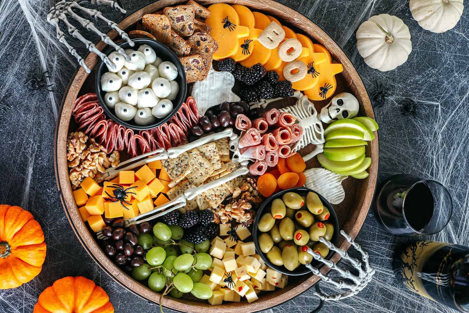 Scare Up a Char-BOO-terie Board This Halloween! - Goodtaste with Tanji