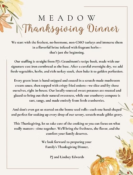 15 Spots to Dine on Thanksgiving Day in San Antonio 2024