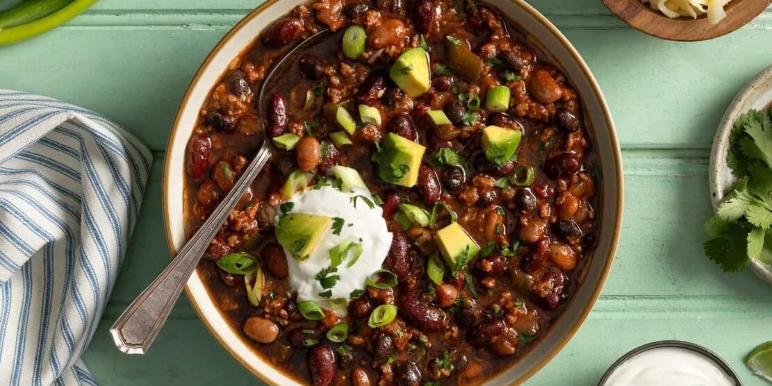 Chipotle Bean Chili from Goya - Goodtaste with Tanji