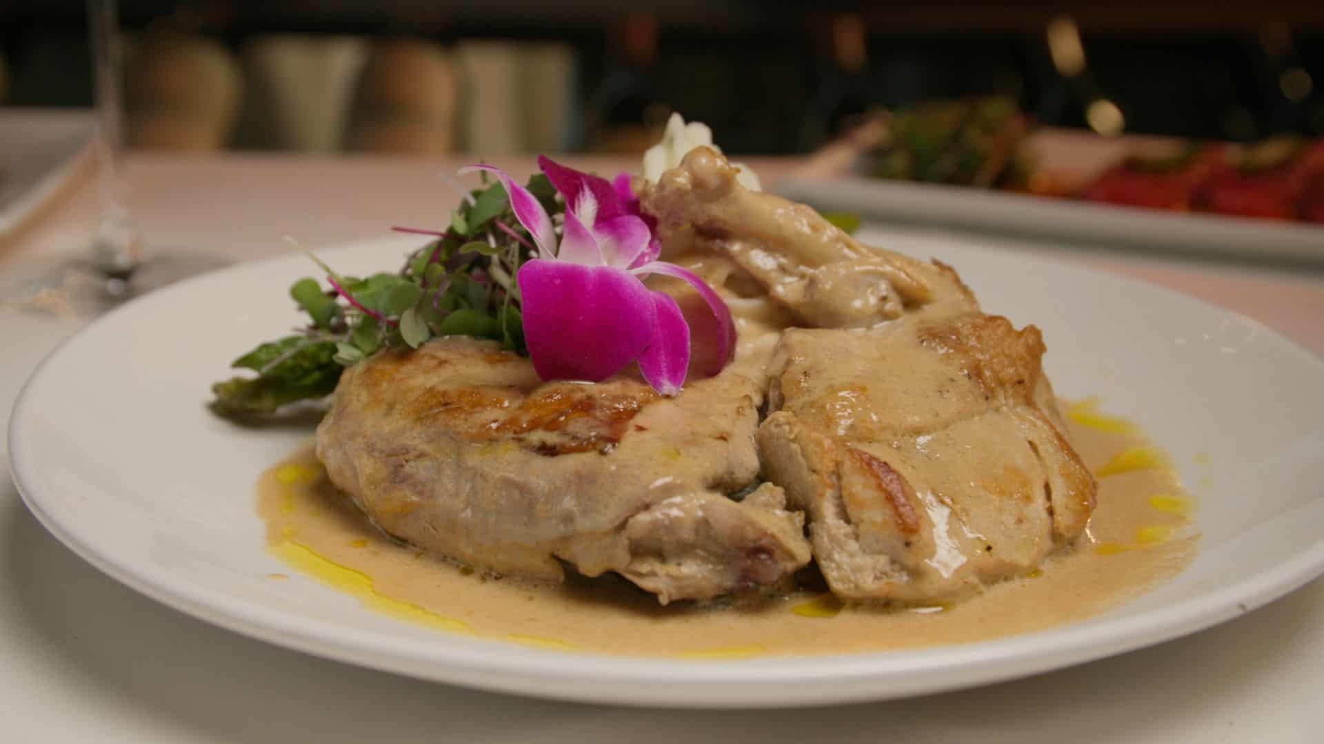 Pheasant Confit from De Baca Steakhouse - Goodtaste with Tanji