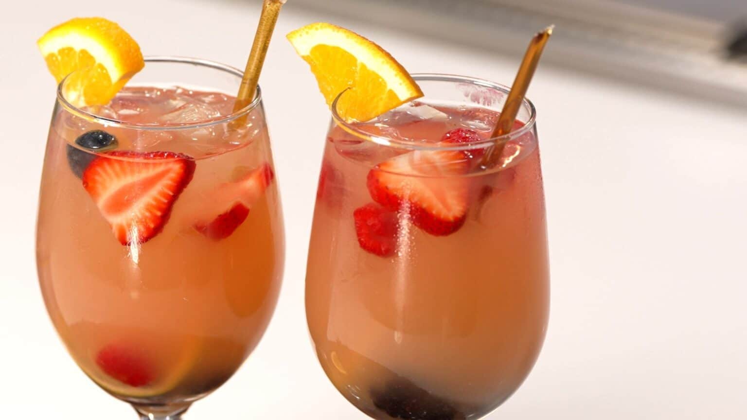 Tequila Rosé Spritz - Goodtaste with Tanji