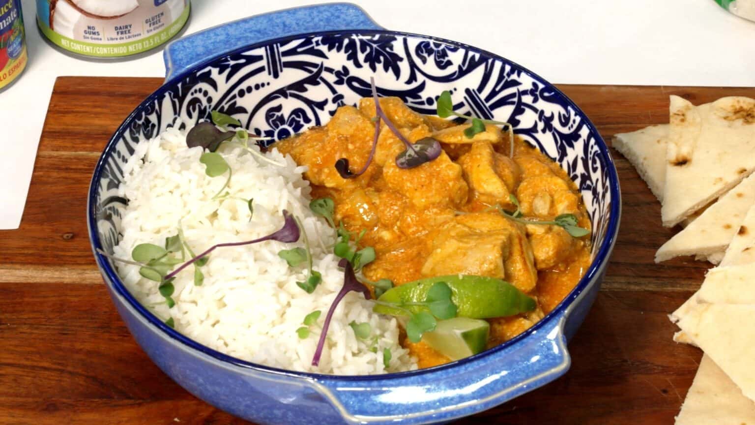 Butter Coconut Chicken from Goya - Goodtaste with Tanji